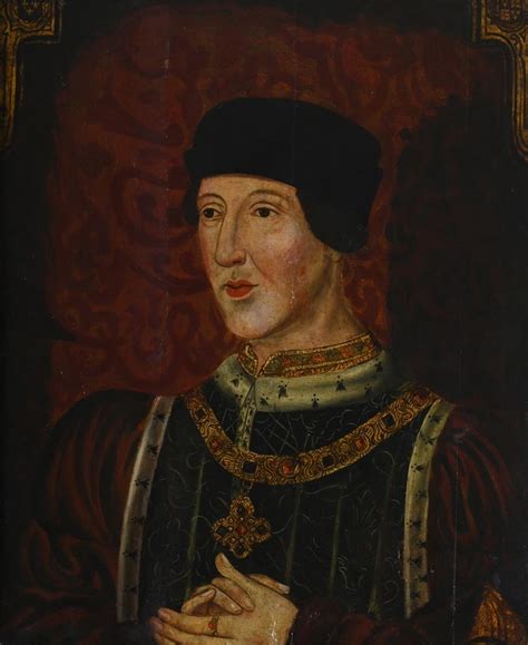 British School 17th Century Portrait Of King Henry Vi In An Ermine