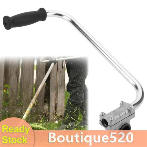 String Trimmer Handle สแตนเลส Trimmer Grip เครื่องตัดหญ้าเสริม Handle S