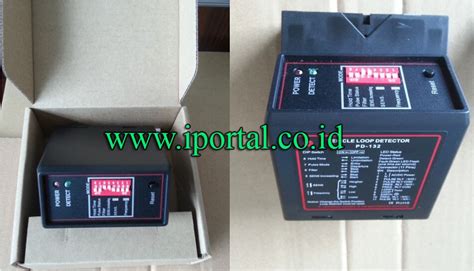 Vehicle Loop Detector Metal Detector Pd132 Iportal Security Systems