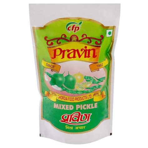 Pravin Mixed Pickle 200 G Jiomart