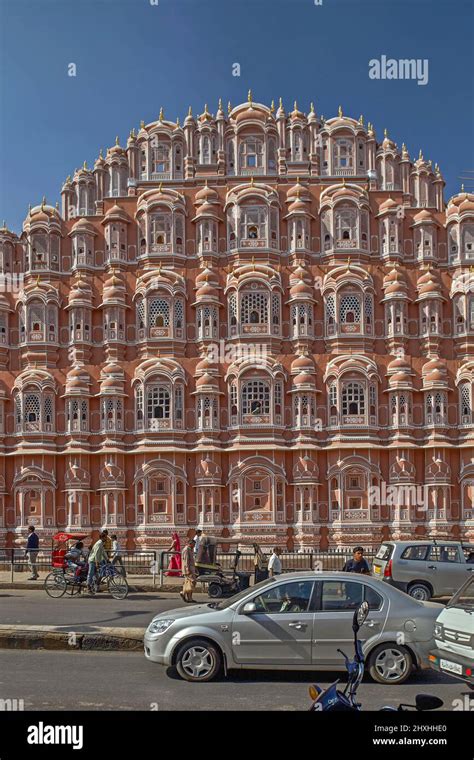24 Nov 2007 Hawa Mahal Palace Of Winds Or Palace Of The Breeze Badi