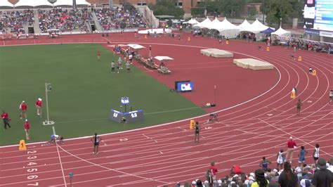 High School Girls 4x200m Relay 6a Finals 1 Uil State Championships