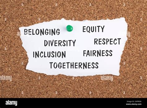 Diversity Equity And Inclusion Human Rights Fairness And Respect No