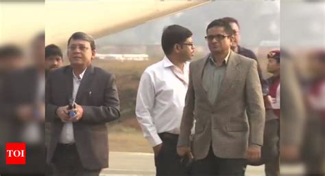 Kolkata Police Commissioner Rajeev Kumar Reaches Shillong To Face Cbi