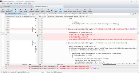 Does Microsoft Provide Comple Prject Sample Code For Gattcharacteristic