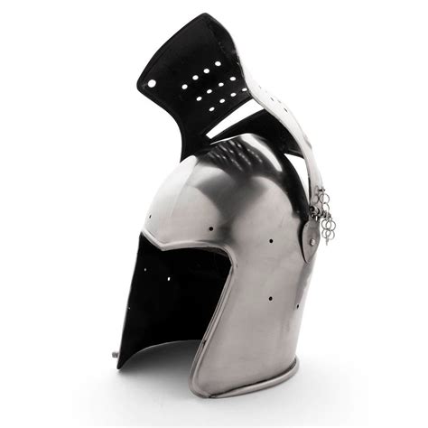 Bascinet With Detachable Visor