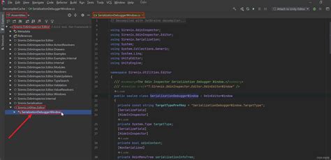 Unity Odin从入门到精通（四）：序列化调试器详解unity Odin Serialization Csdn博客