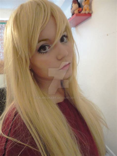 Lucie Hearthfilia Cosplay Makeup By Calmeonart On Deviantart