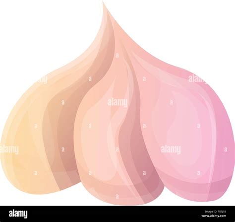 Homemade Meringue Icon Cartoon Of Homemade Meringue Vector Icon For