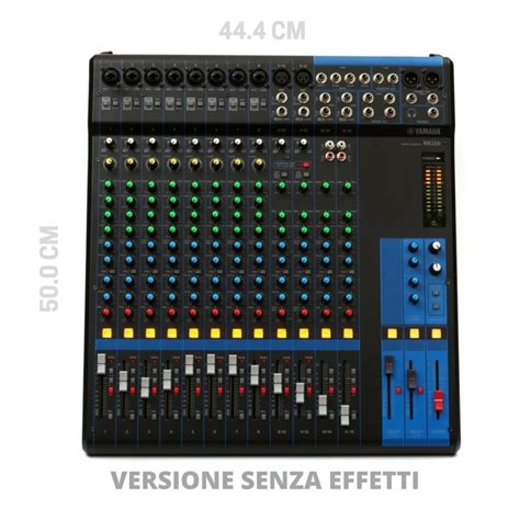 Mg16 Mixer Yamaha