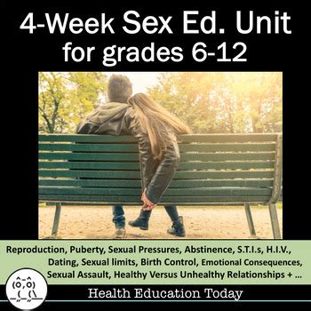 Sex Ed Unit Artofit