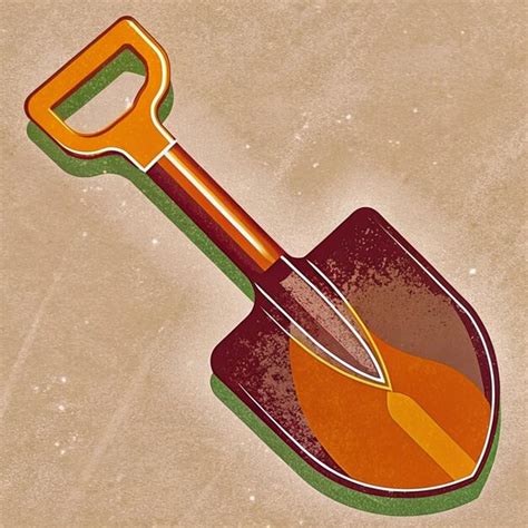 Shovel Graphic Art Images Free Download On Freepik