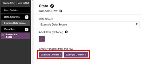 How To Create A Random Row Variable For Scorpion Smart Items Caveon