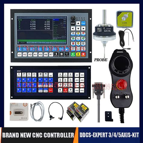☈upgrade The New Cnc Offline Controller Kit Ddcs Expert 345 Axis