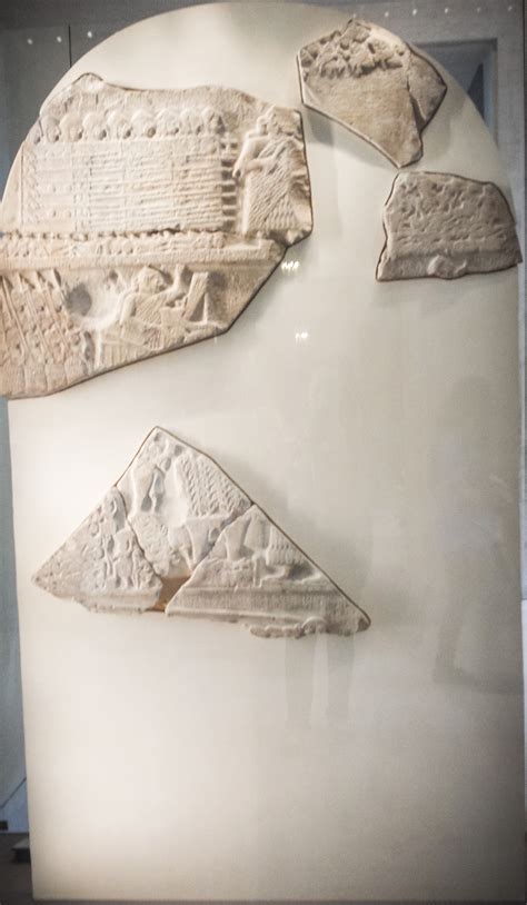 The Stele Of Vultures Louvre Museum
