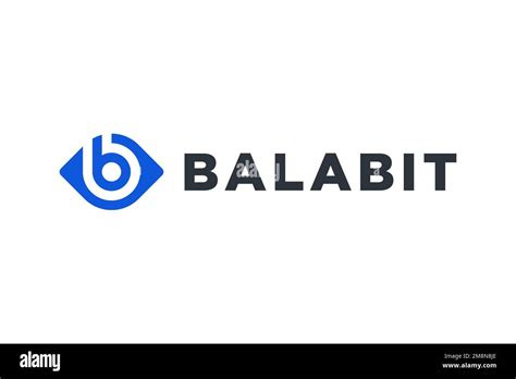 Balabit Logo White Background Stock Photo Alamy