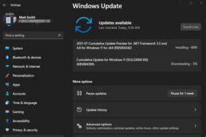 Windows 11 Cumulative Updates KB5044284 And KB5044285