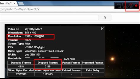 Chrome 60fps 1080p Lag Dropped Frames Setting Fix YouTube