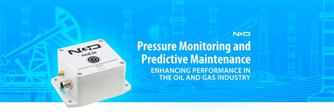 Predictive Maintenance In The Oil And Gas Industry NCD Io