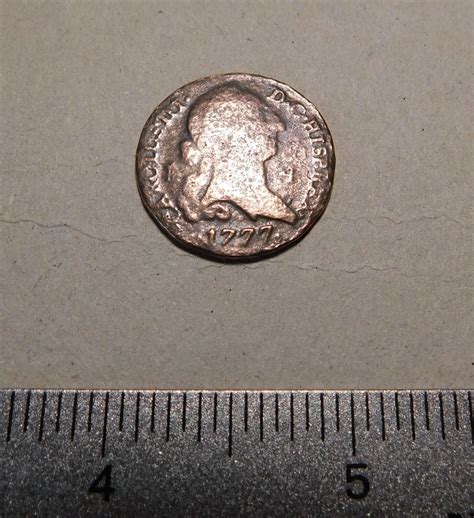 Spanish Coin Metal Detector Find