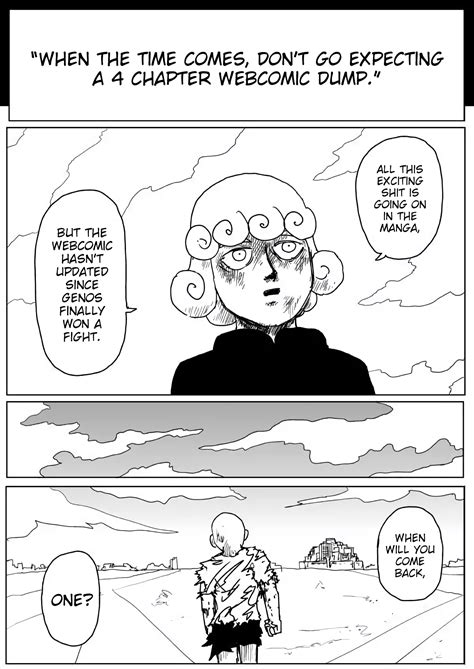 One Punch Man Webcomic Manga Differences And Which Is 47 Off