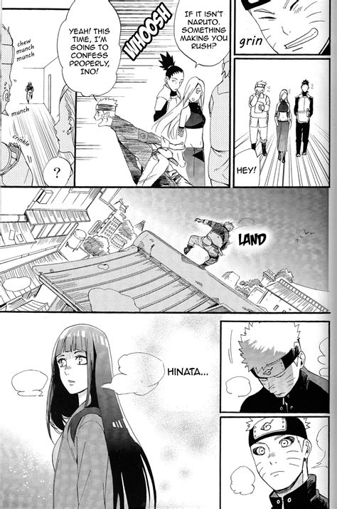 With You In The Future Naruhina Naruto Shippuden Anime Naruto Comic