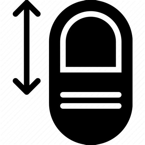 Finger Gesture Hand Interaction Slide Vertically Icon Download On Iconfinder