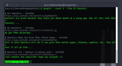 How To Search Google From The Command Line OMG Ubuntu