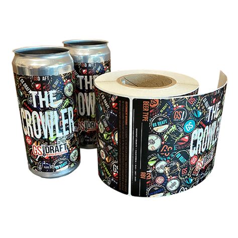 Custom Can Labels