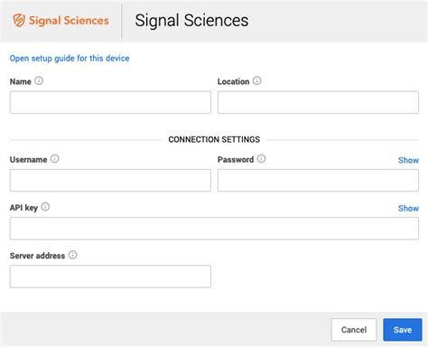 Fastly Next Gen Waf Formerly Signal Sciences Waf Setup For Workbench Expel Help Center