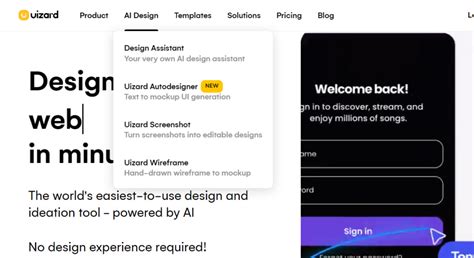 Uizard AI A Wonderful Innovation That S Reshaping UI UX Roboreachai