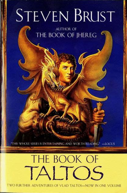 The Book Of Taltos Taltos Phoenix By Steven Brust Paperback Barnes