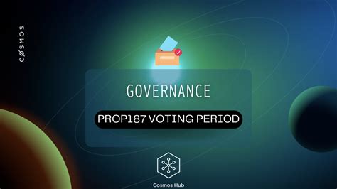 ⚛️proposal 187 Live On Chain⚛️ “v9 Lambda Upgrade” Rcosmosnetwork