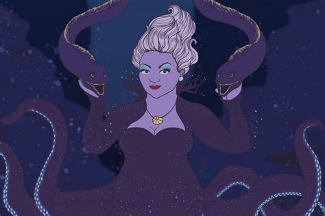 Ursula The Sea Witch By Kazzam00713 On Deviantart