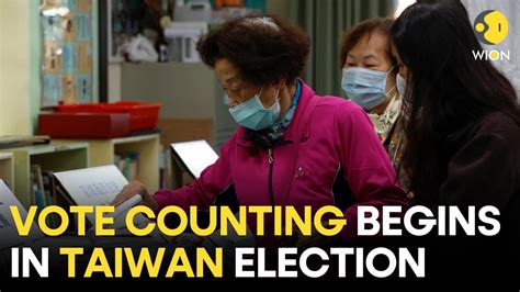 Taiwan Election 2024 Visuals Direct From Taiwan Results After 30