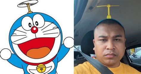 Embrace Your Inner Doraemon With This Take Copter Hairband From Shopee