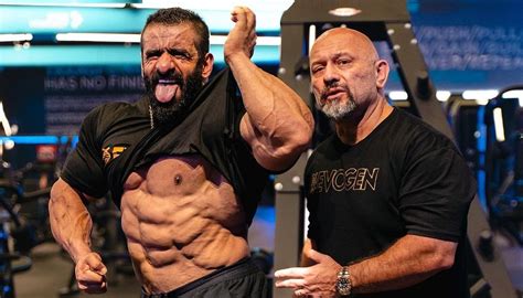 Hadi Choopans 8 Weeks Out Warning IronMag Bodybuilding Fitness Blog
