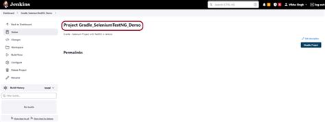 integrate gradle project with jenkins qa automation expert