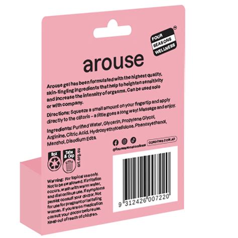 Four Seasons Arouse Serum Four Seasons Condoms