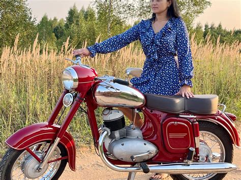 Купить б у Jawa 250 в Твери красный дорожный 1958 года по цене 1 900