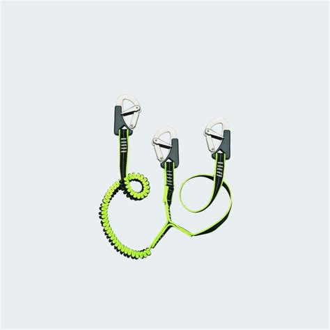 Double Tether 3 X Ststeel Safety Hooks Comar Marine