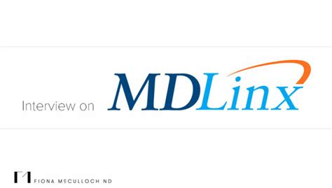 Mdlinx Interview Dr Fiona Nd