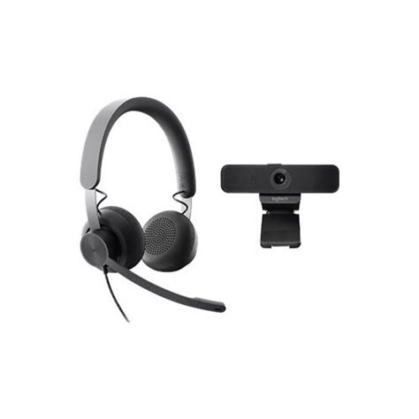 Logitech Wired Personal Video Collaboration Kit Video Conferencing