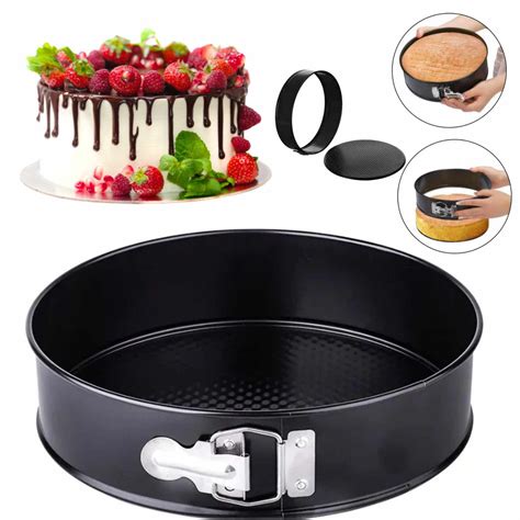 TORTOWNICA DO TORTU NON STICK BLACHA OKRĄGŁA 18 CM forma Cena