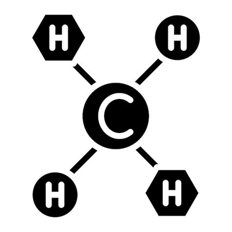 Premium Vector Vector Design Methane Icon Style