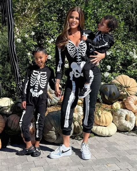 Halloween Galore As Celebs Including Kardashians Wow In Outfits