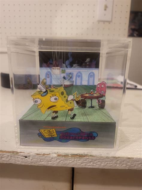 Spongebob Meme 2 Nostalgia Cube Etsy