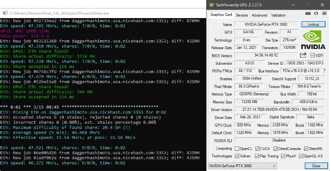 Nvidia Mining Driver V How To Remove Hashrate Limitation Rtx
