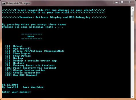 Universal Adb Helper Un Tool Che Automatizza Le Funzioni Adb E Fastboot