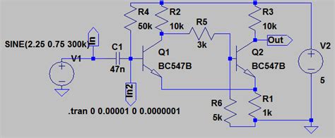 Schmitt Trigger Schaltet Zu Langsam Mikrocontroller Net